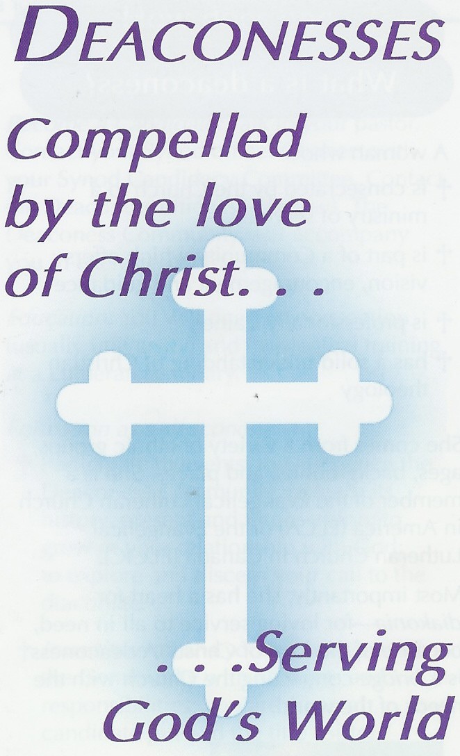 Stoned-Campbell Disciple » Blog Archive » Voices on Female Deacons in ...