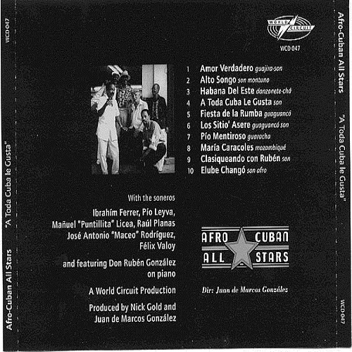 EL PUNTO SALSERO: Afro Cuban All Stars