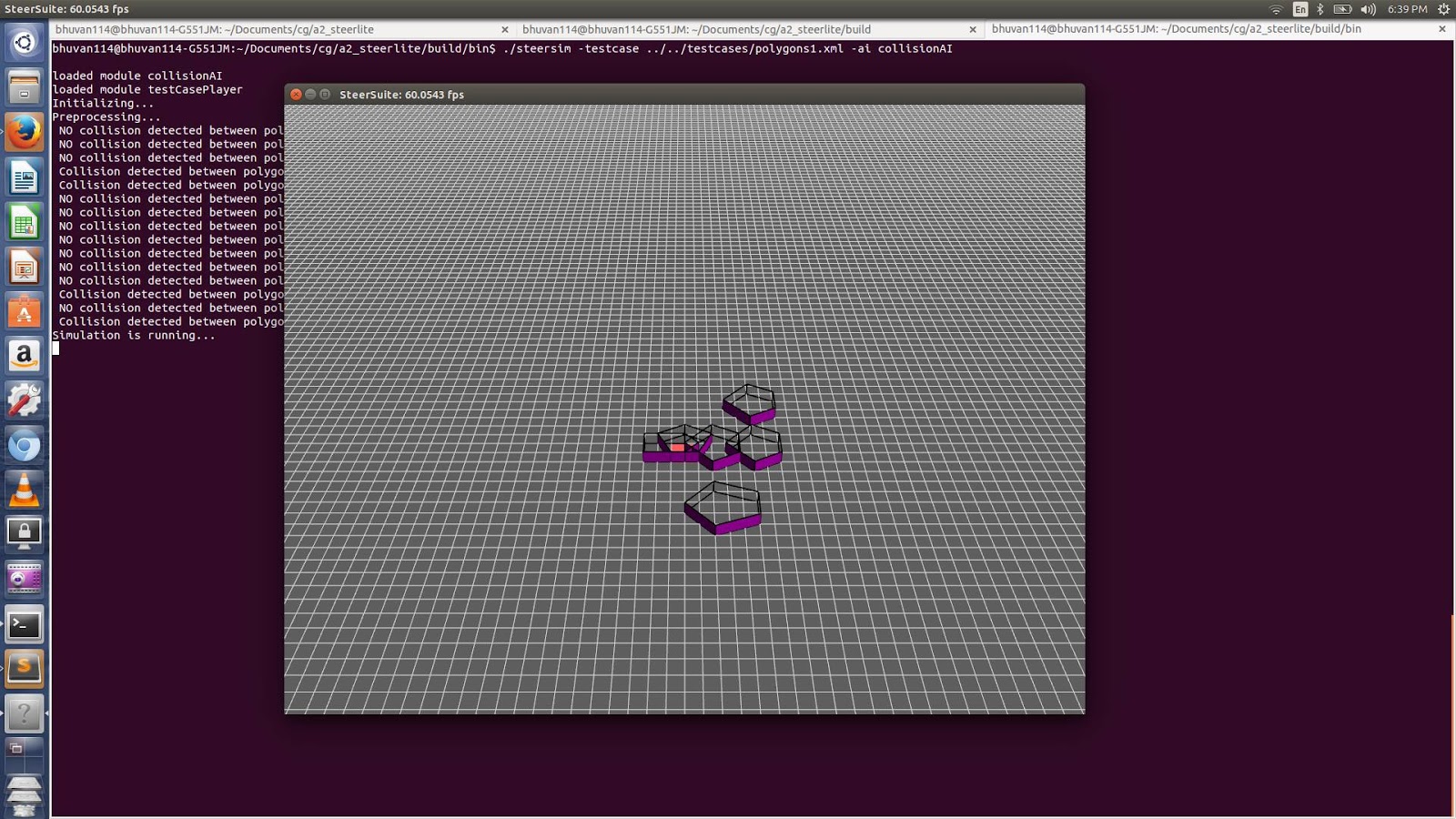 Computer Graphics Collision Detection Using Gjk And Epa Algorithm