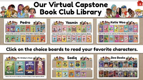 The Library Voice: Bringing Together Print and eBooks In A Very Special ...