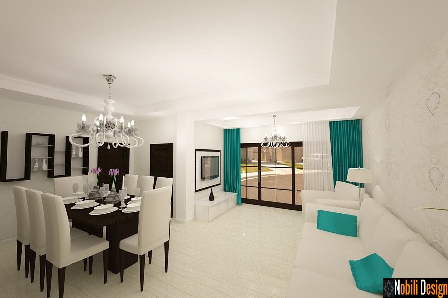 Poze design interior clasic modern - Articole amenajari interioare vile