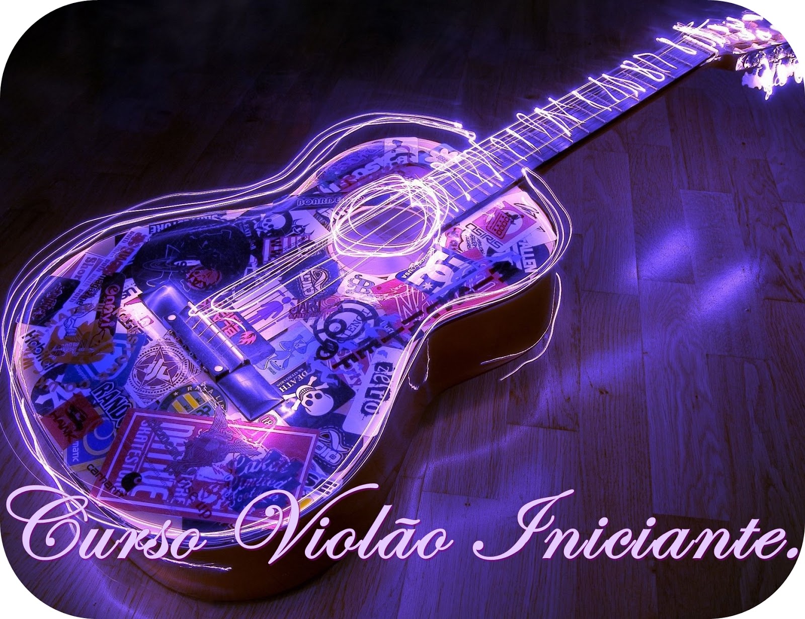 Lar Musical Cursos Online: Cursos de Violão - Iniciantes