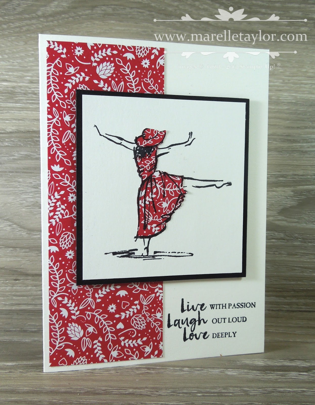 Marelle Taylor Stampin' Up! Demonstrator Sydney Australia: Sending Love ...