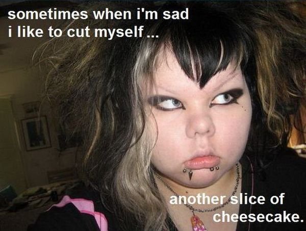 Emo People Images | Emo Weird People | LOL PICTURE GALLERY