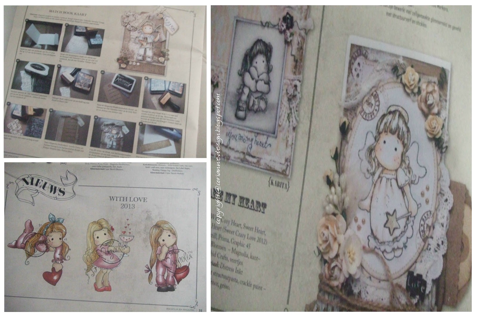 Corianne Design: Magnolia Ink magazine 01-2013.....
