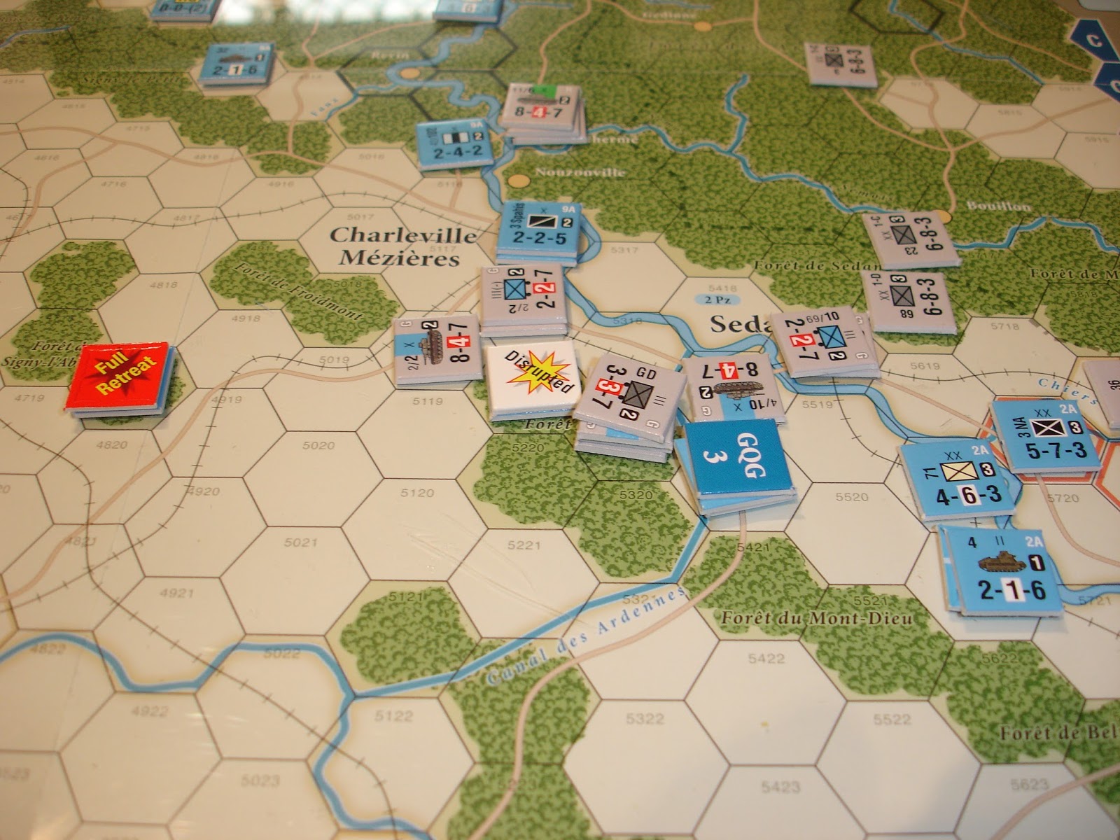 One Sided Miniature Wargaming Discourse: France 40 - Turns 1 to 4