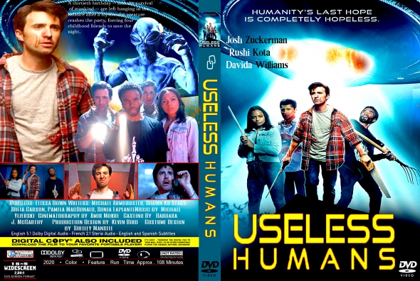 LIVINGDEAD: Useless Humans 2020