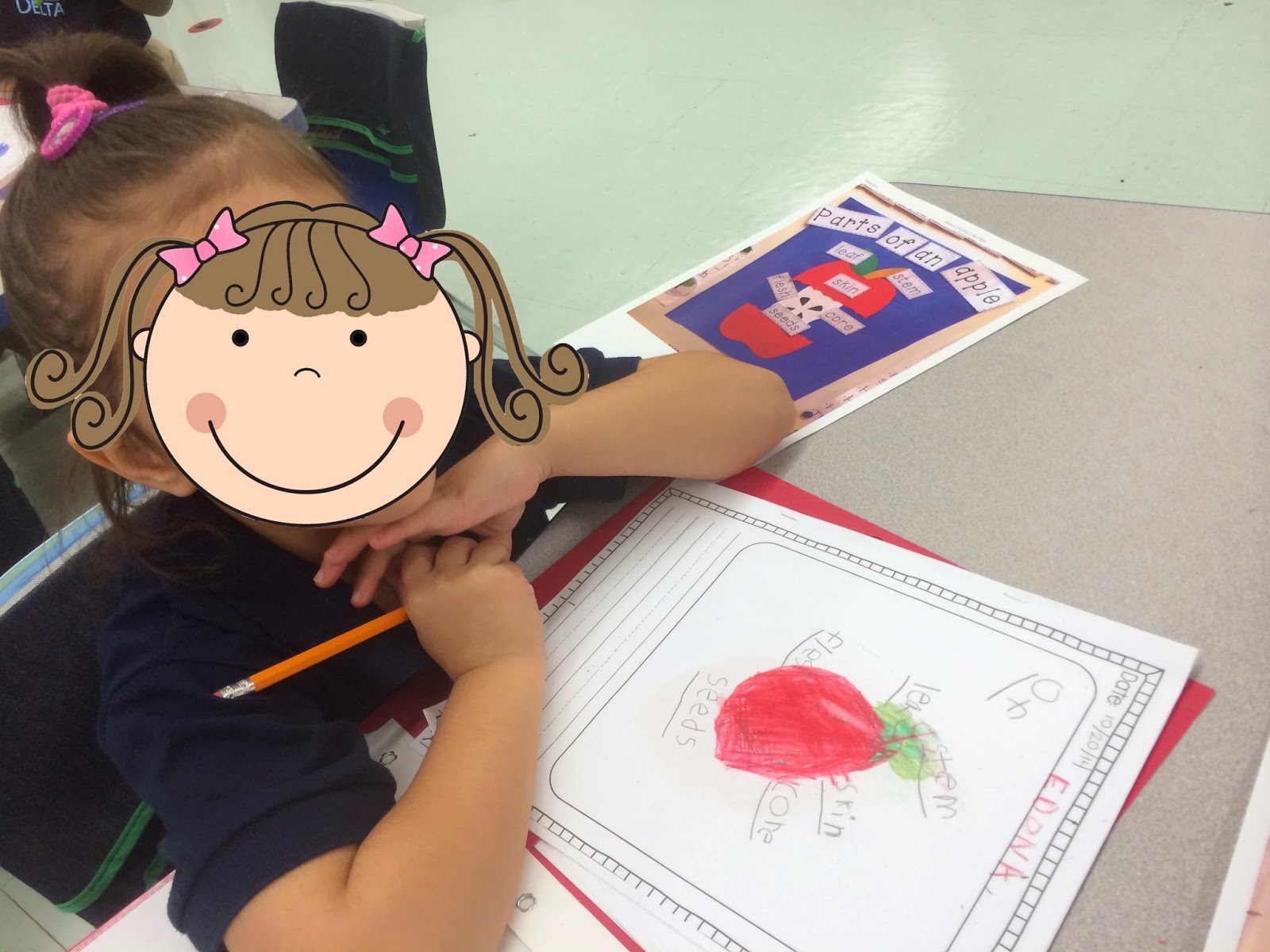 Mrs. Ricca's Kindergarten: Pumpkins and Apples and Leaves! Oh my!