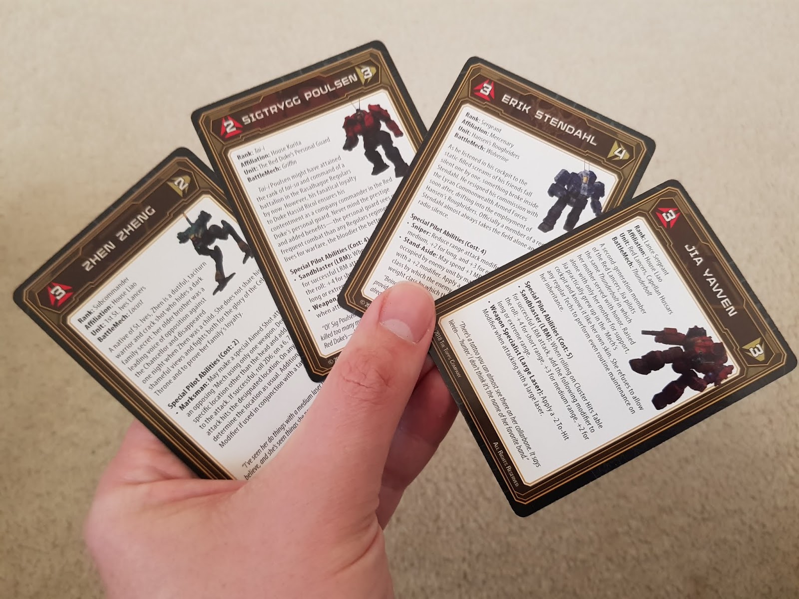 Old School Gaming: BattleTech: Beginner Box