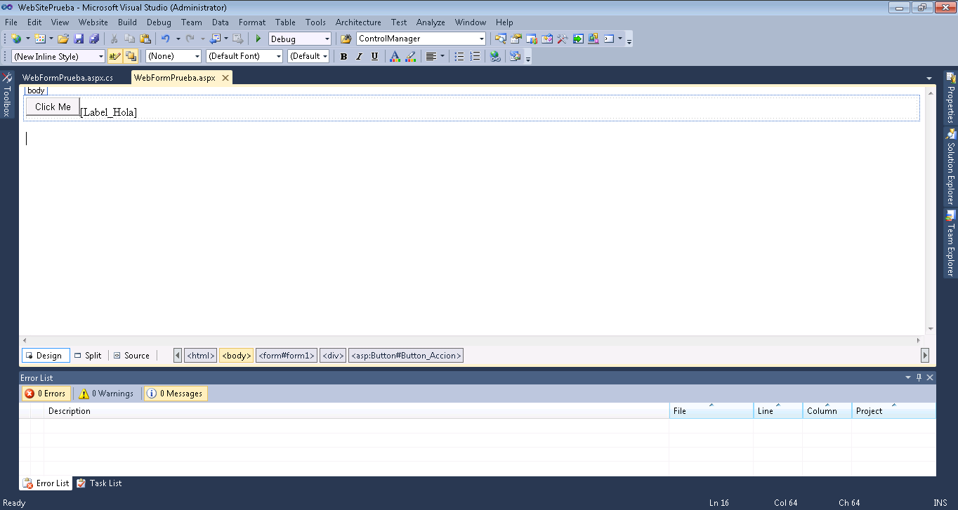 Progra, Mecatronica y mas: Crear WebSite con IIS 7.0 y ASP.Net 4.0 ... Progra, Mecatronica y mas: Crear WebSite con IIS 7.0 y ASP.Net 4.0 ...