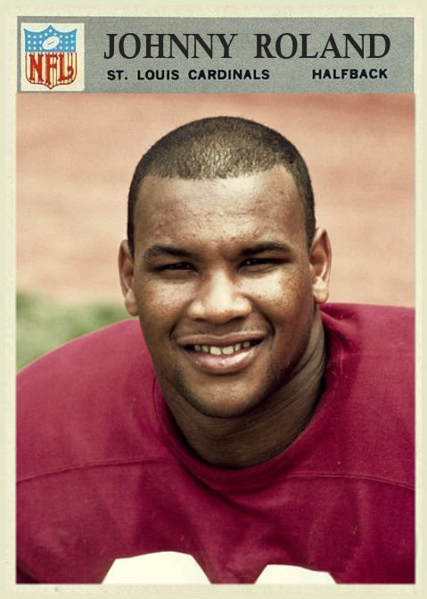 Cards That Never Were: 1966 Philadelphia Johnny Roland