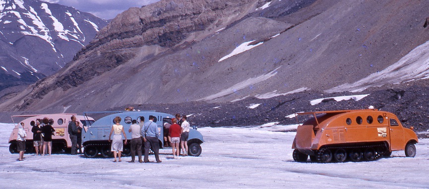 Just A Car Guy: Bombardier B-12 snowmobile