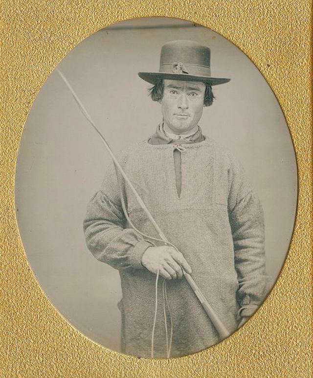 Victorian Working Class: 22 Portrait Photos of Male Workers From ...