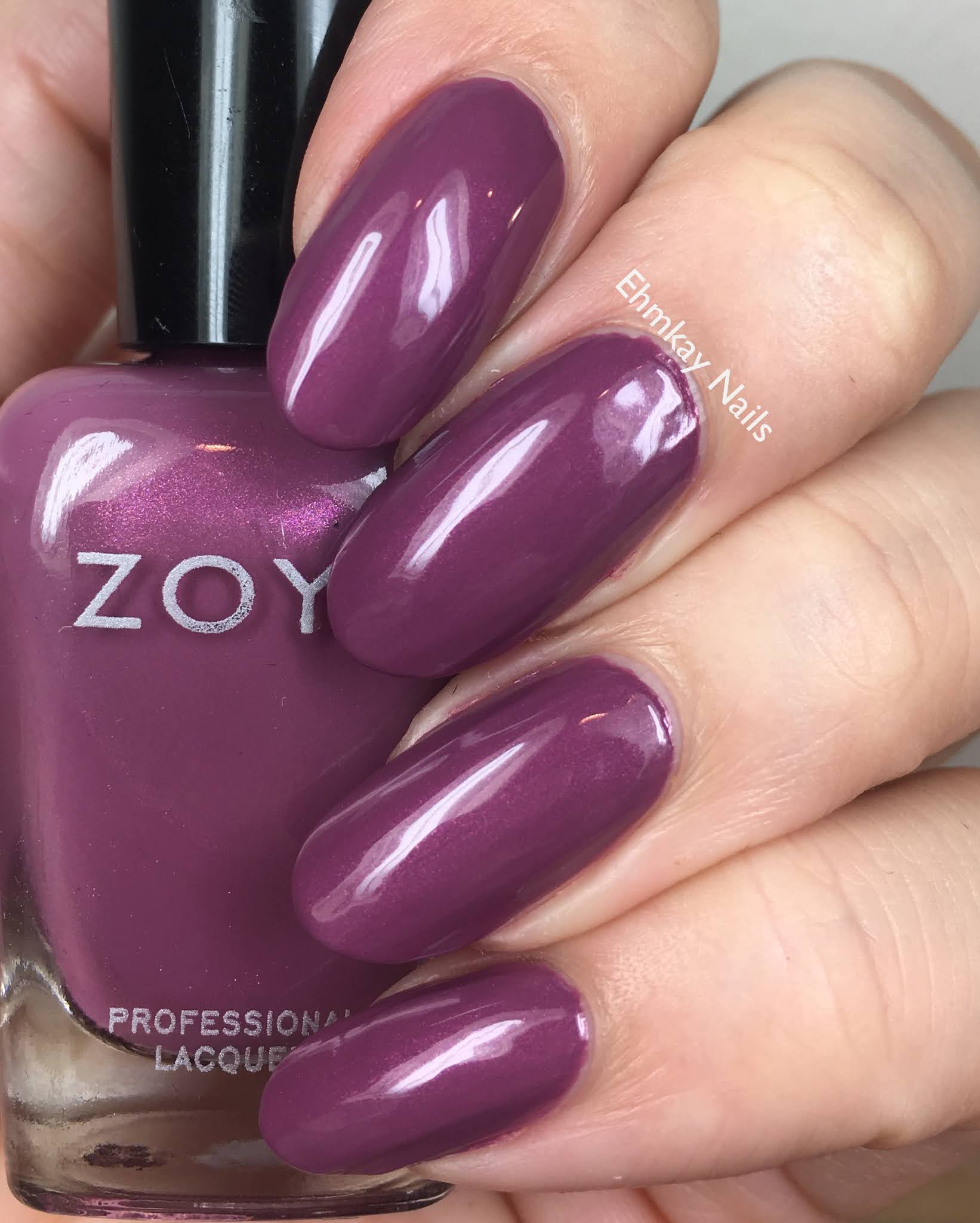 ehmkay nails: Zoya Luscious Fall 2020, Swatches and Review