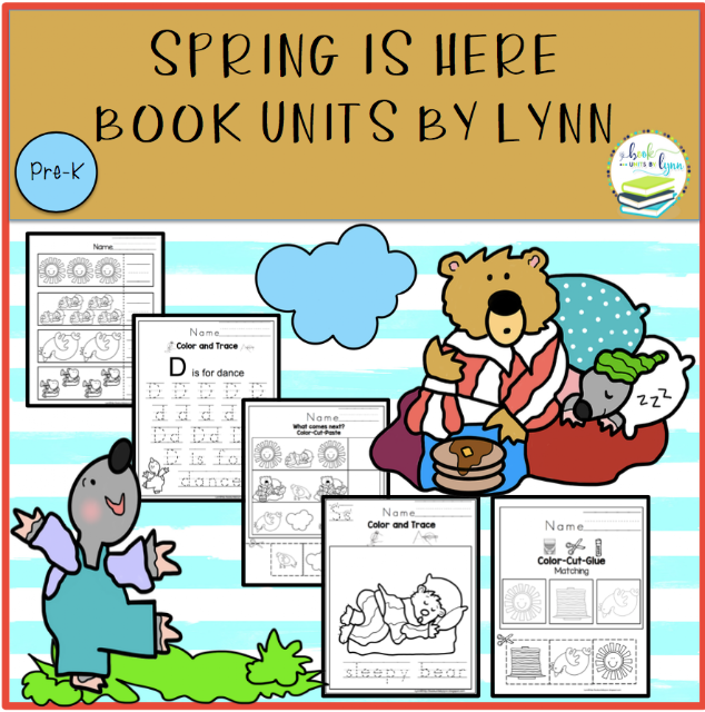 SPRING IS HERE ~ Book Units by Lynn
