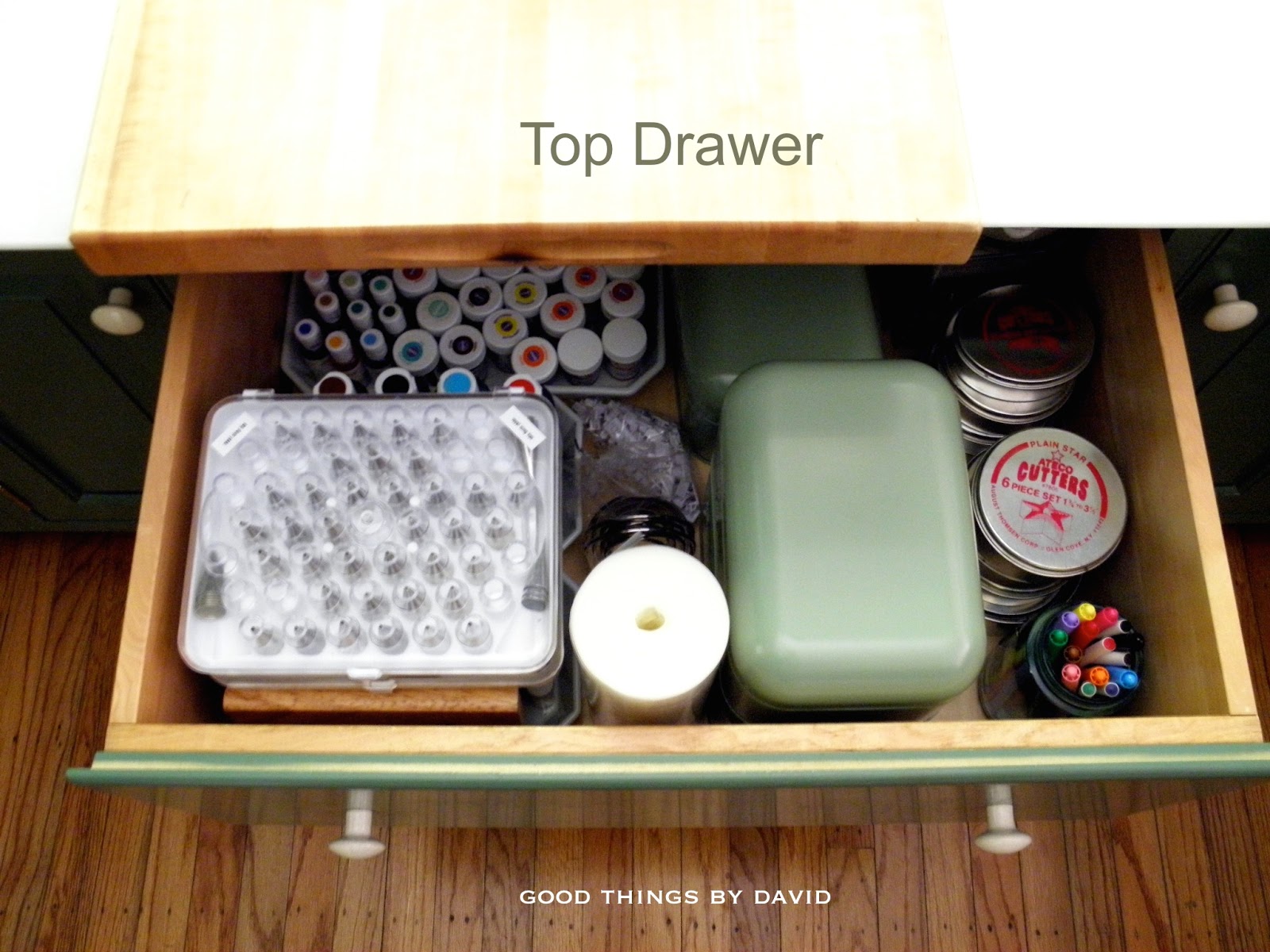 How to Organize a Cookie Decorating Area