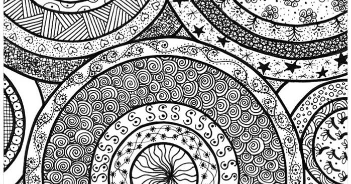 Coloring for adults: a modern trend ''Complex Patterns'' 9 Free downloads