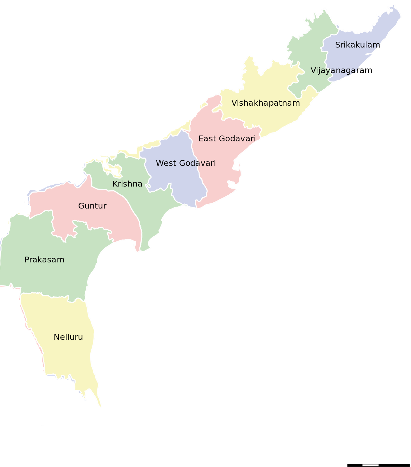 Must See Places in Andhra Pradesh: Coastal Andhra