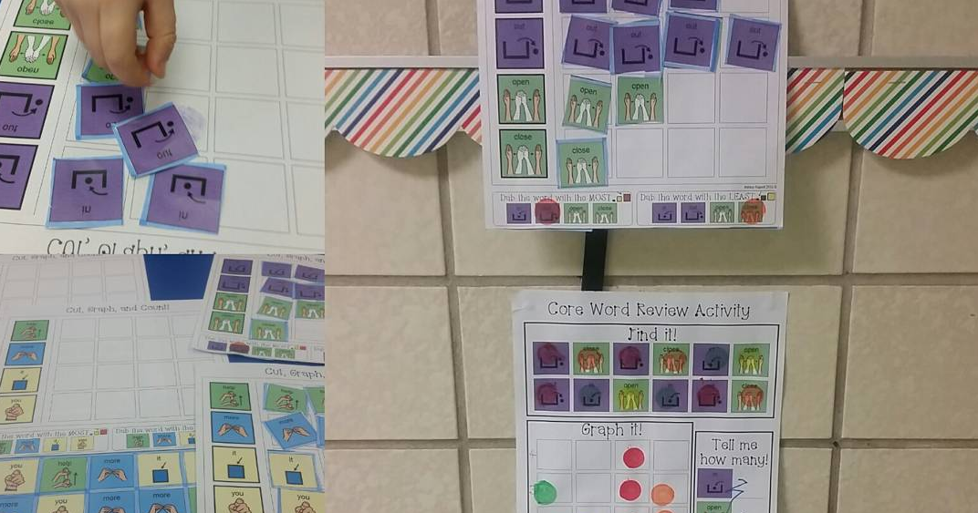 Special Education Math: Core Words, Xtra Math, and Monsters! - Breezy ...