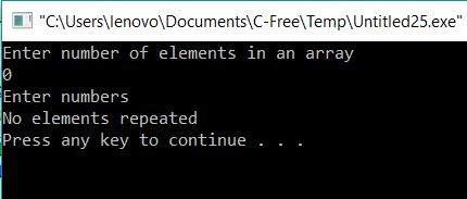 All C Programs: Frequency of digits