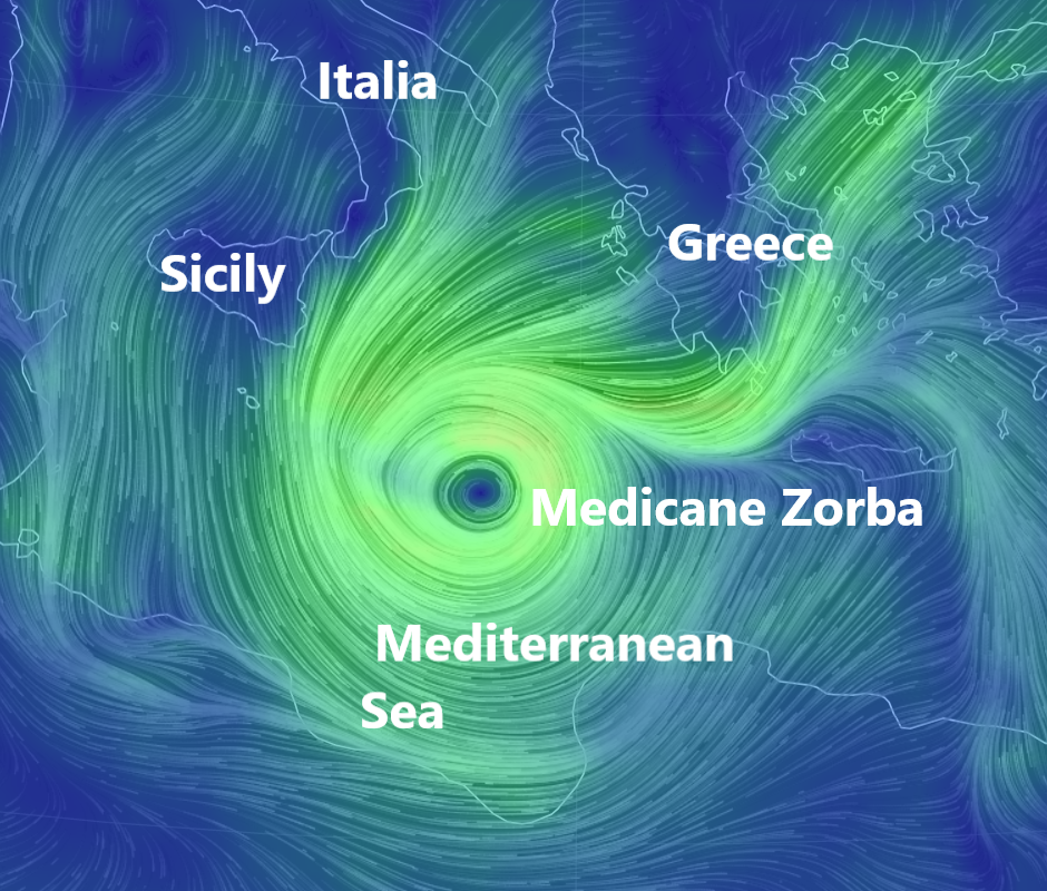 Seemorerocks: Turkey braces for the first hurricane in its history
