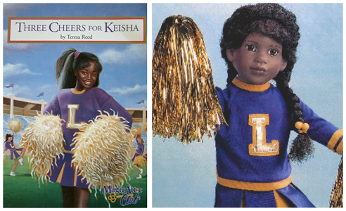 The Adventures of Keisha Vance | The Doll Coloring Book