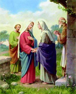 My Reflections...: Reflection for May 31, Friday: Feast of the Visitation of the Blessed Virgin ...