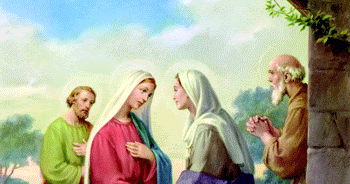 My Reflections...: Reflection for May 31, Friday: Feast of the Visitation of the Blessed Virgin ...