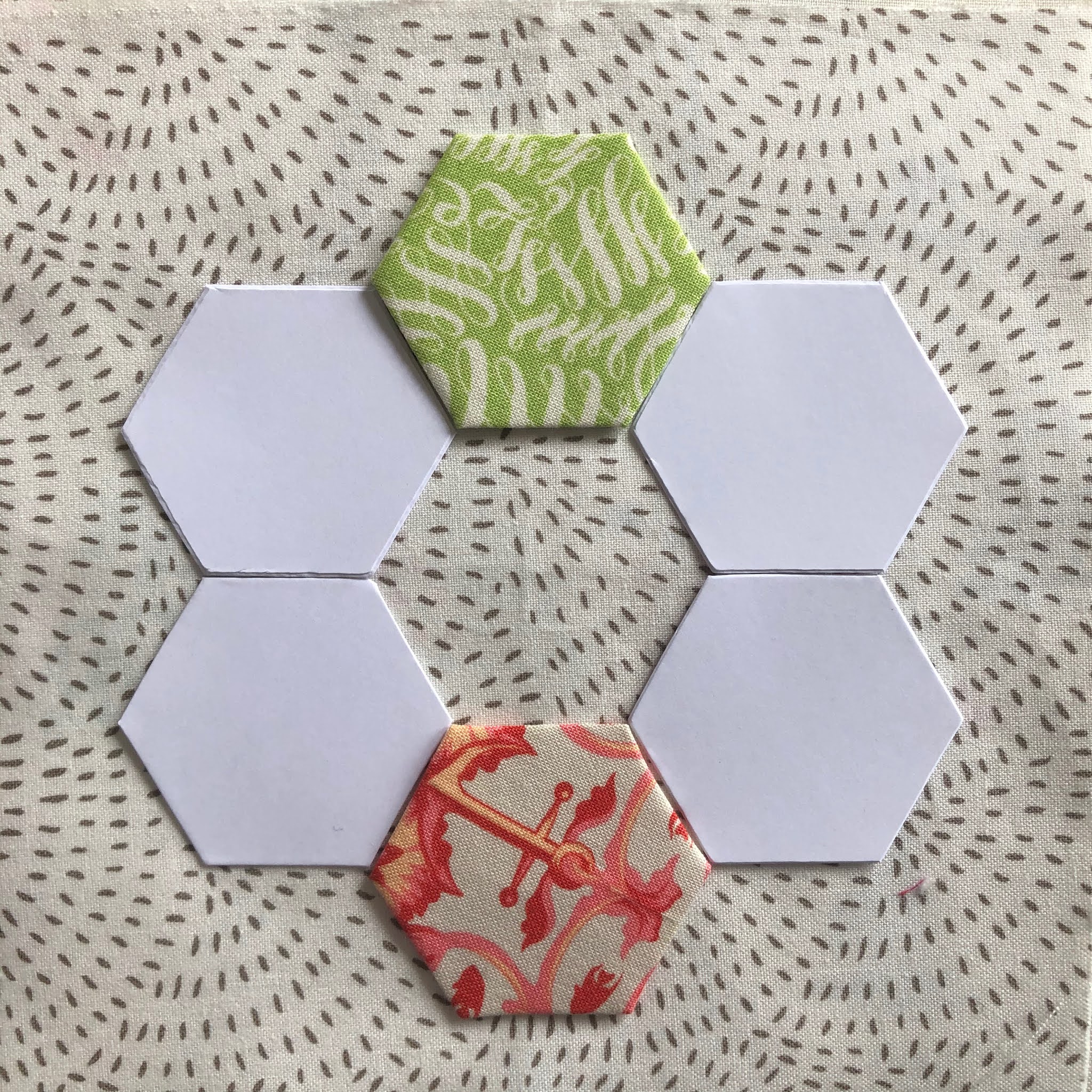 Patchwork n Play: My process!