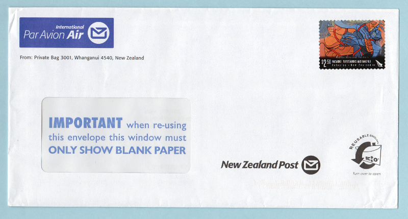 My Stamp Stuff: AdMail from New Zealand Post