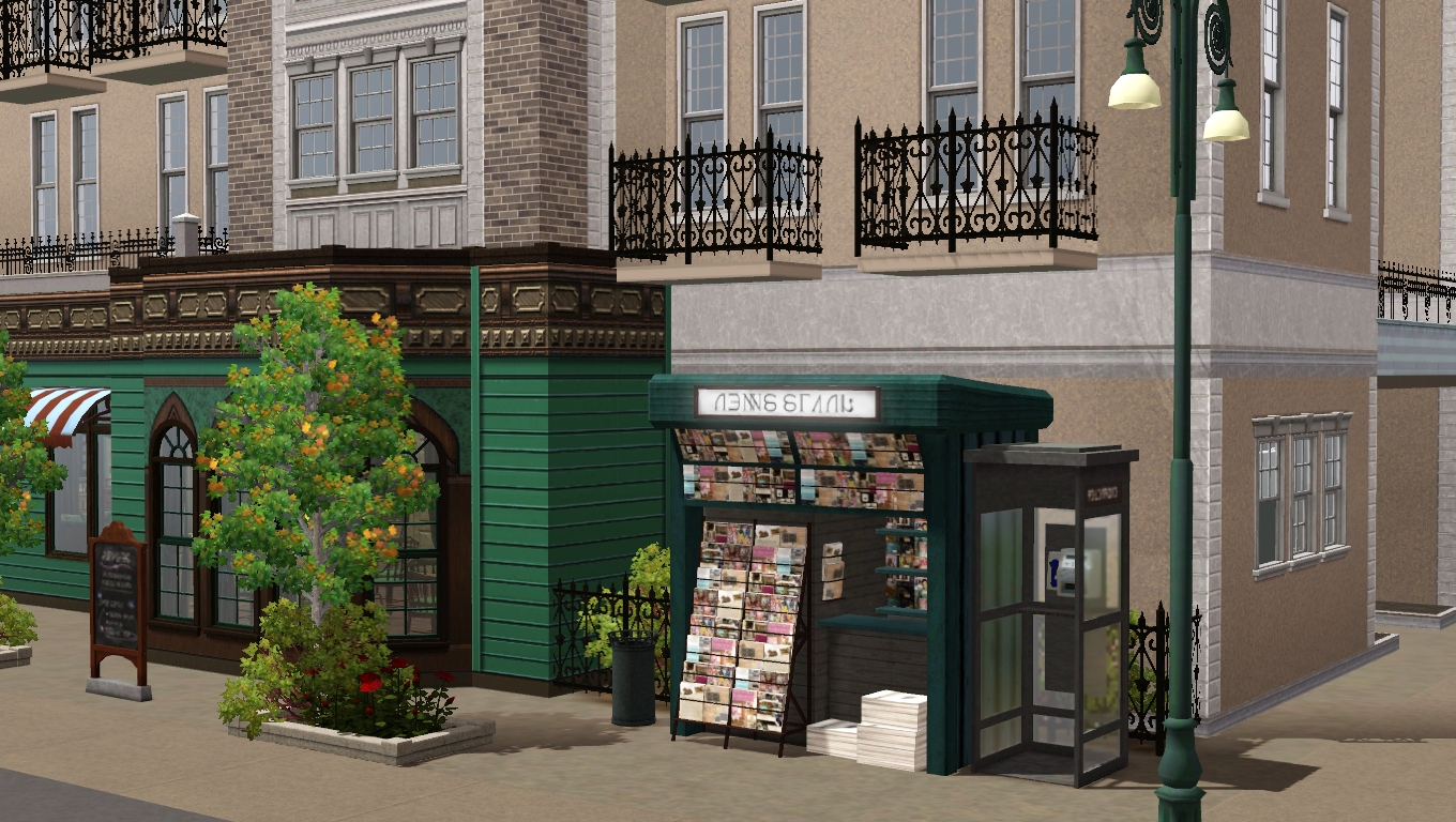 Sims 3 ComfoLife Design Studio: The Beautiful Maggie Pub: Download
