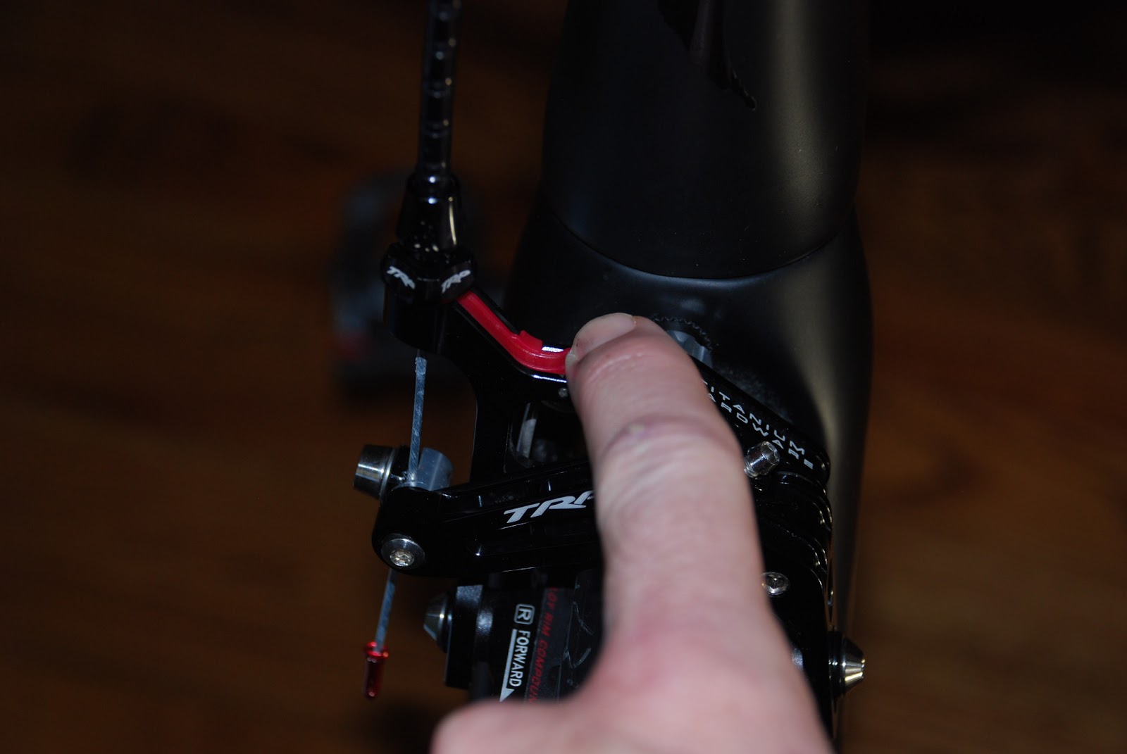 Tony's Cycling Blog: TRP R960 Brake Review