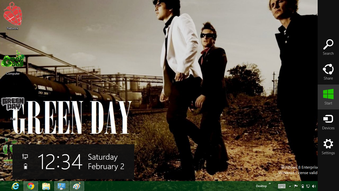 Green Day Theme For Windows 8 Ouo Themes green-day-theme-for-windows-8-ouo-themes