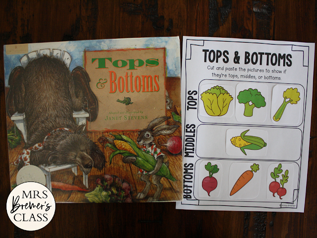 Tops & Bottoms | Mrs. Bremer's Class