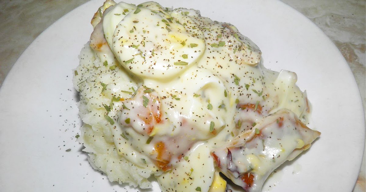 Docaitta Lifestyle: Recipe: Smoked Fish with Tarragon Egg Sauce