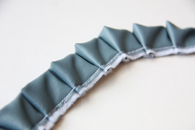 Rounded & Embellished {Faux Leather} Zipper Pouches | Make It & Love It