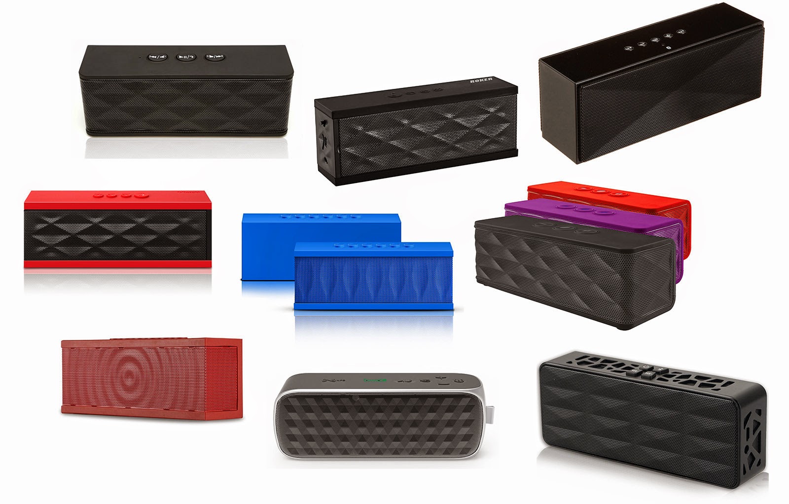 Oluv's Gadgets: Review: Jawbone Mini Jambox - the better Jambox?