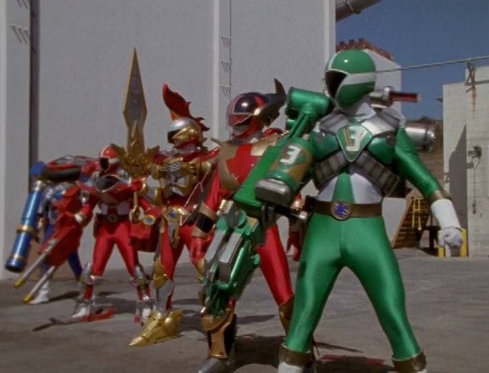 Power Rangers Time Force – Time for Lightspeed