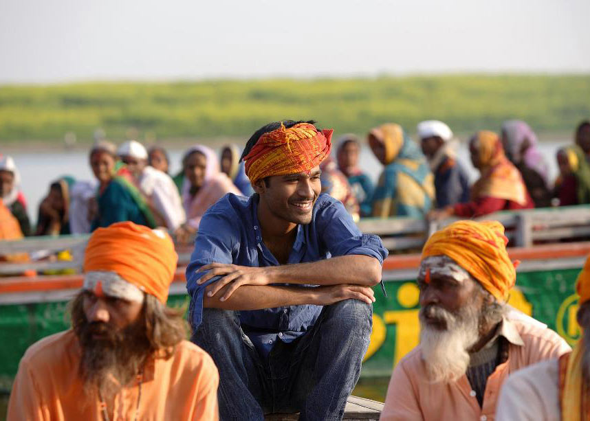 Dhanush'S first Hindi Movie "Raanjhnaa" with Sonam Kapoor - Cini Focus