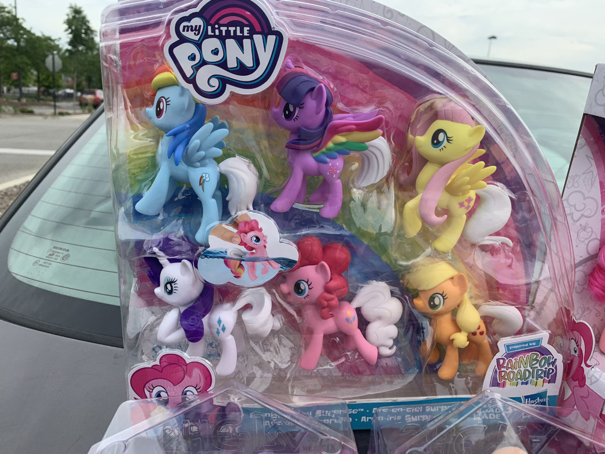 Store Finds: Cutie Mark Crew Sets, AR Books, Enamel Ornament & More ...