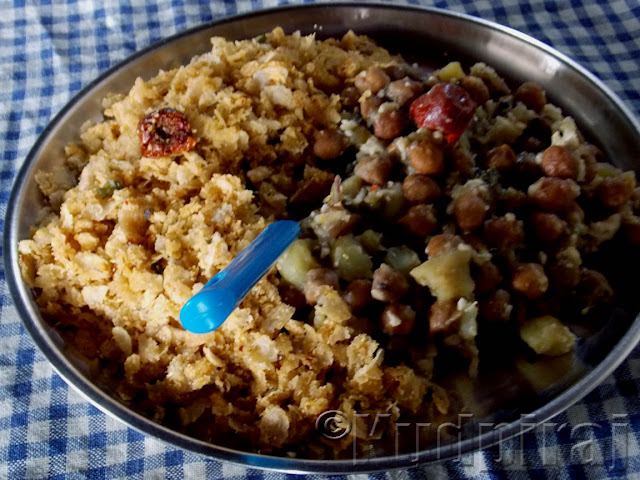 Kudpiraj's Garam Tawa: Chana Phova