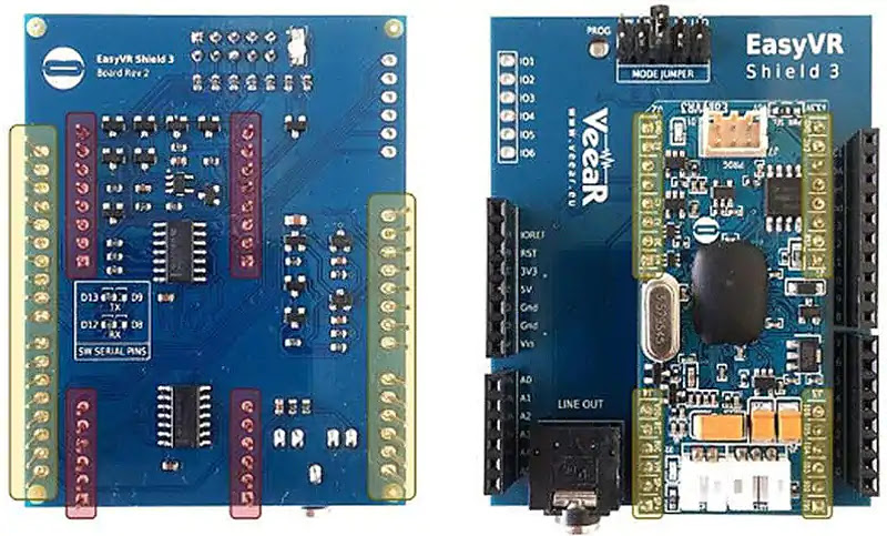 EasyVR Shield V3 - Edukasi Elektronika | Electronics Engineering ...