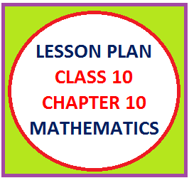 Lesson Plan Math Class X (Ch-10) | Tangent To a Circle