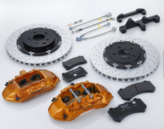 Nismo R35 GT-R Brake Conversion Kit for Skyline GT-R - Nissan Skyline ...