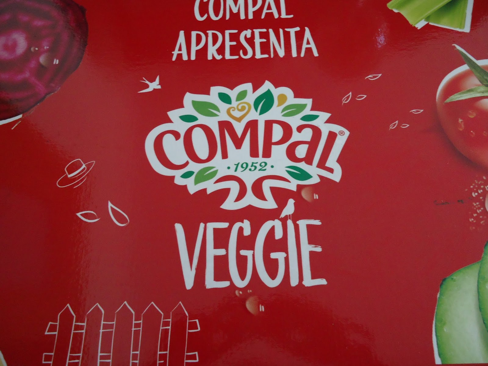 COMPAL VEGGIE UMA NOVA EXPERIÊNCIA - Dicas da Lu