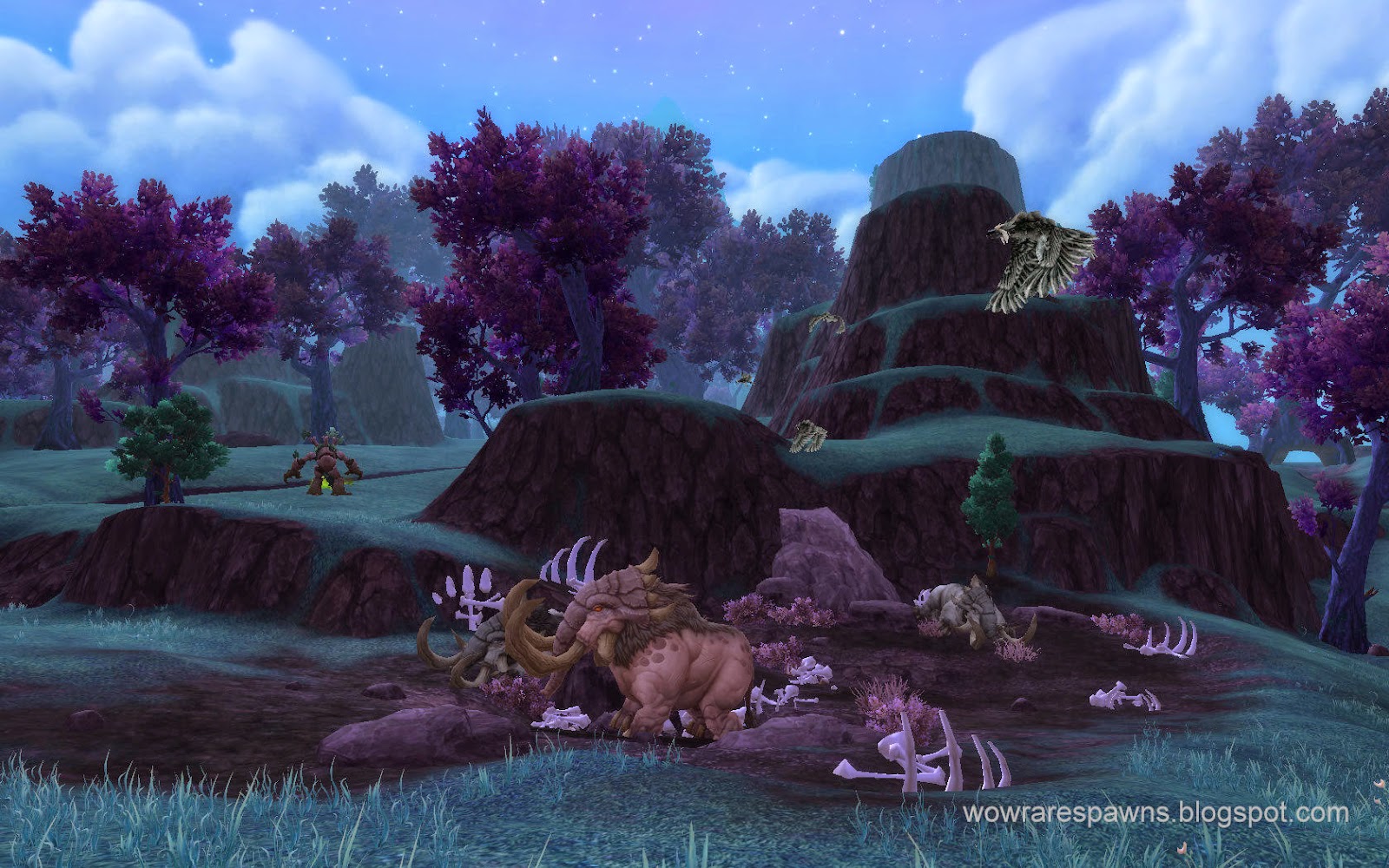 WoW Rare Spawns: WoD: Shadowmoon Valley Screenshots, Rares & Hunter Pet ...