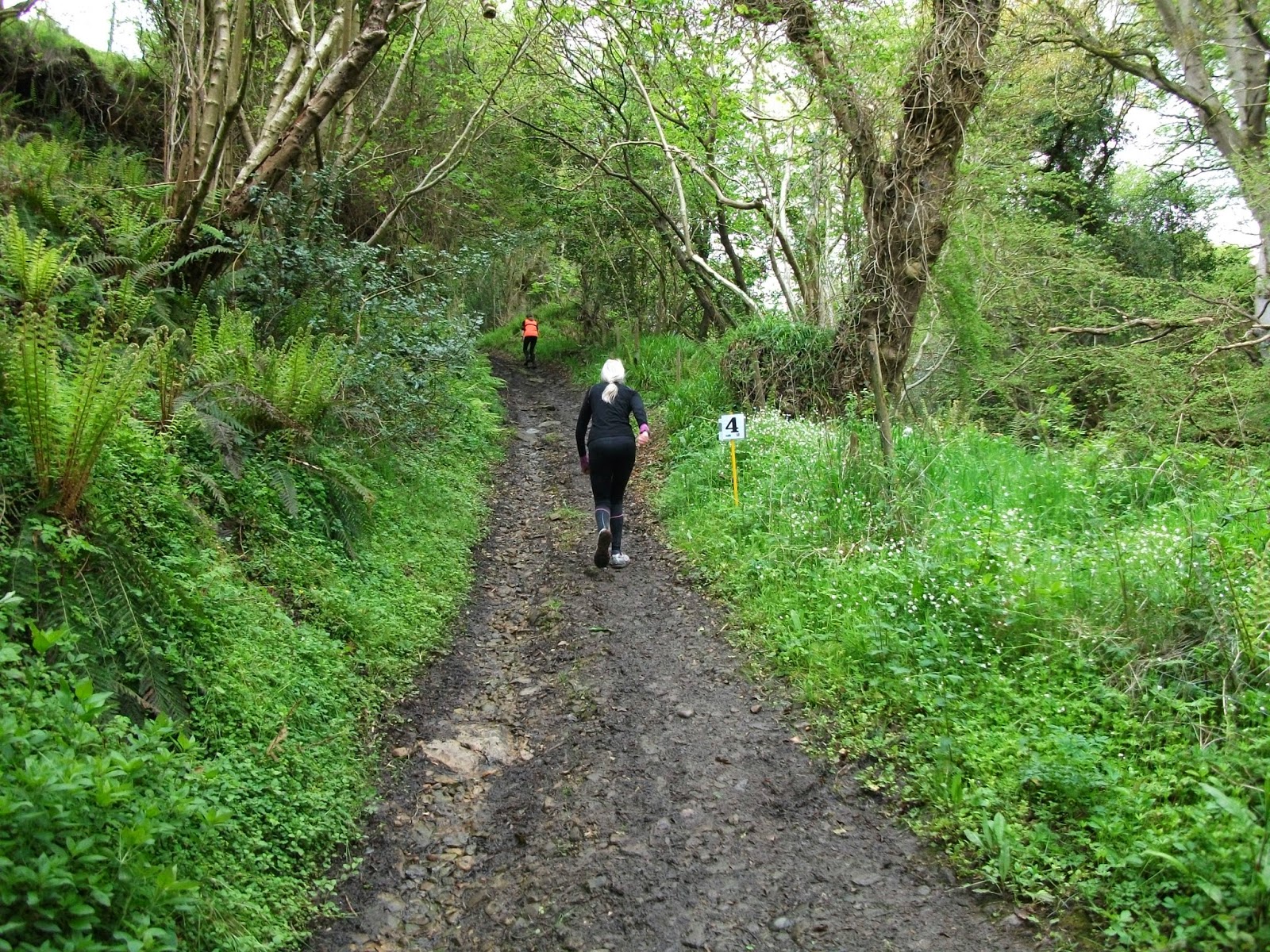 Mike Dobson: Ravenscar Half Marathon - 11th May 2014