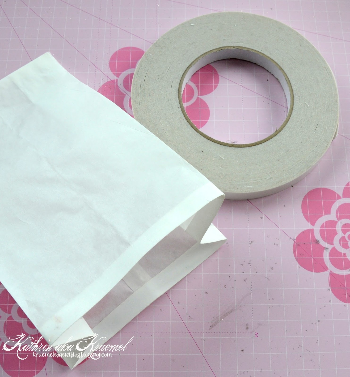 Stempeleinmaleins: Knalltüte - smacker bag