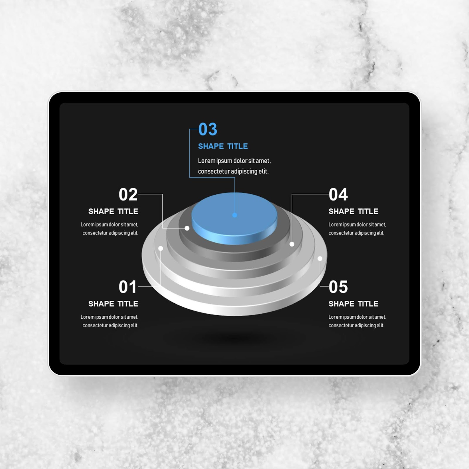3D Cake PowerPoint Templates - PowerPoint Free