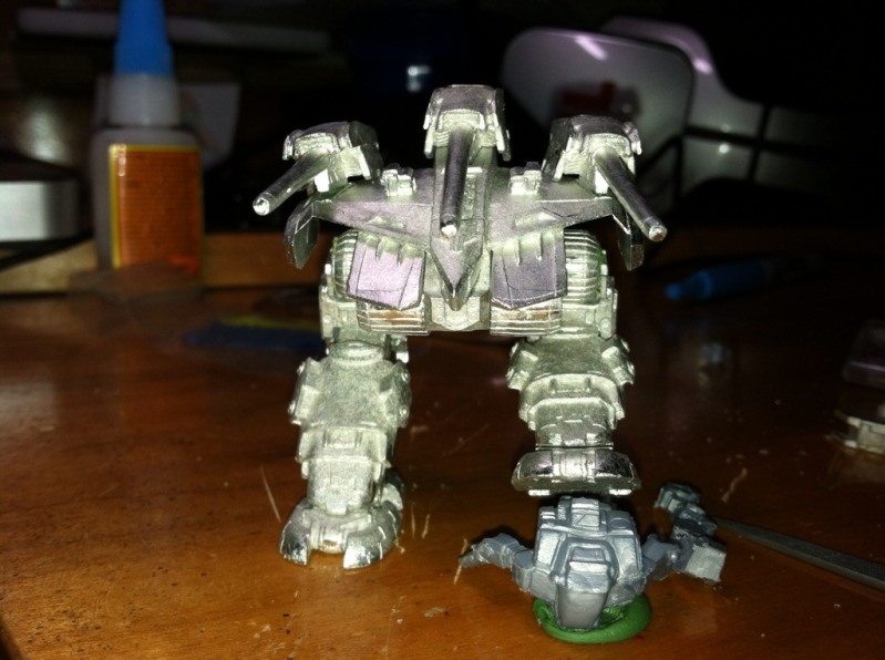 Battletech Argentina: Nuevas fotos del Omega